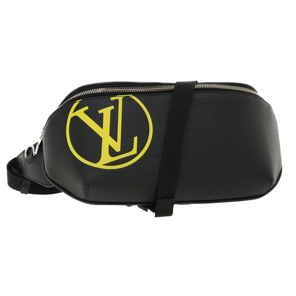 Louis Vuitton | Bags | Louis Vuitton Epi Lv Circle Bum Bag Waist Bag ...